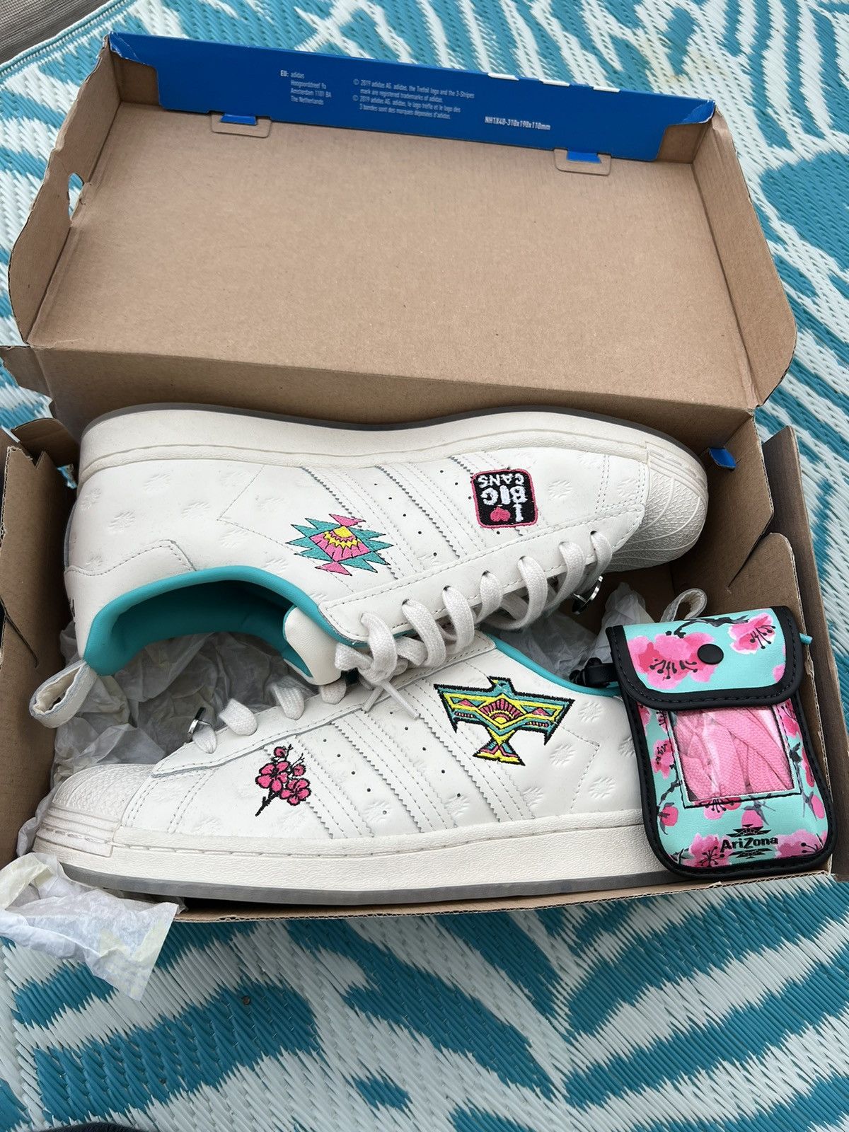 Adidas × Hype × Streetwear Adidas Superstar Arizona Ice Tea collab ...