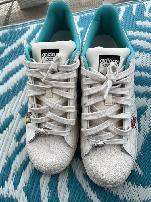Adidas Adidas Superstar Arizona Ice Tea collab | Grailed