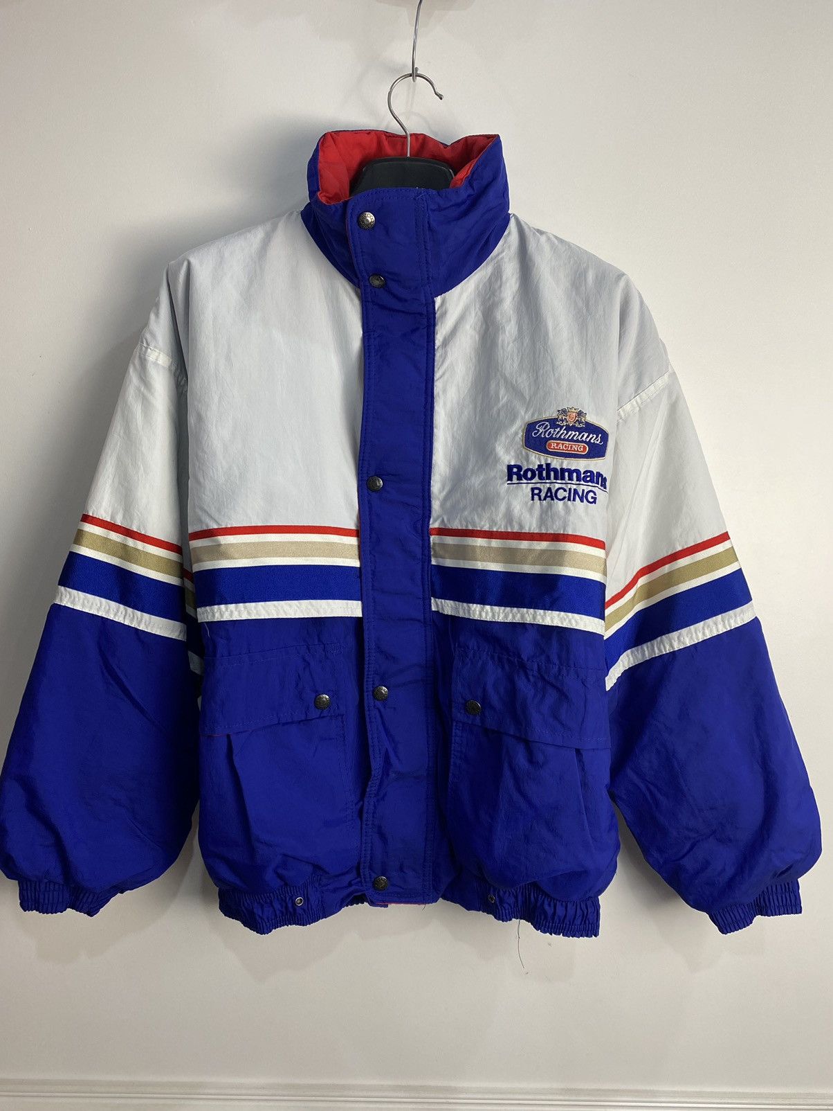 Racing × Sports Specialties × Vintage 90s Rothmans Racing Jacket | Grailed