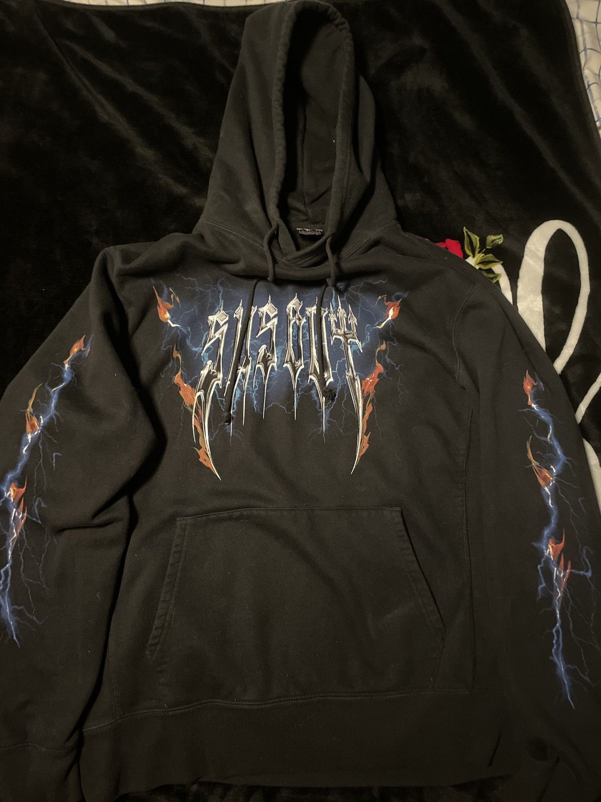 Sus Boy Sus boy lightning on fire | Grailed