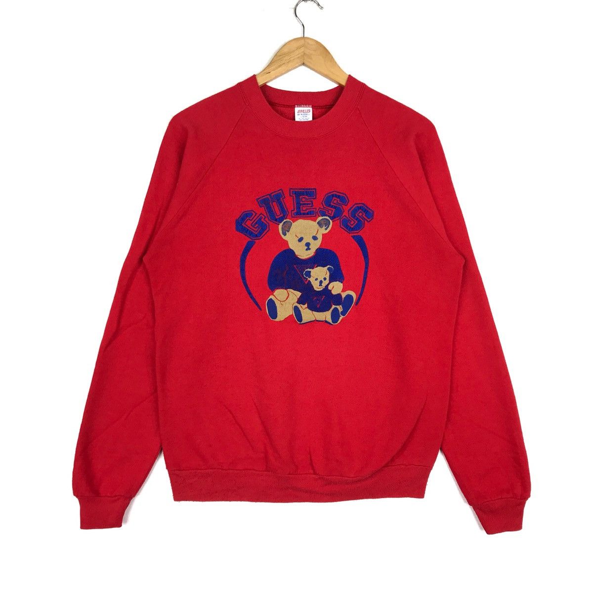 Georges Marciano × Guess × Vintage Vintage GUESS Bear Sweatshirt ...
