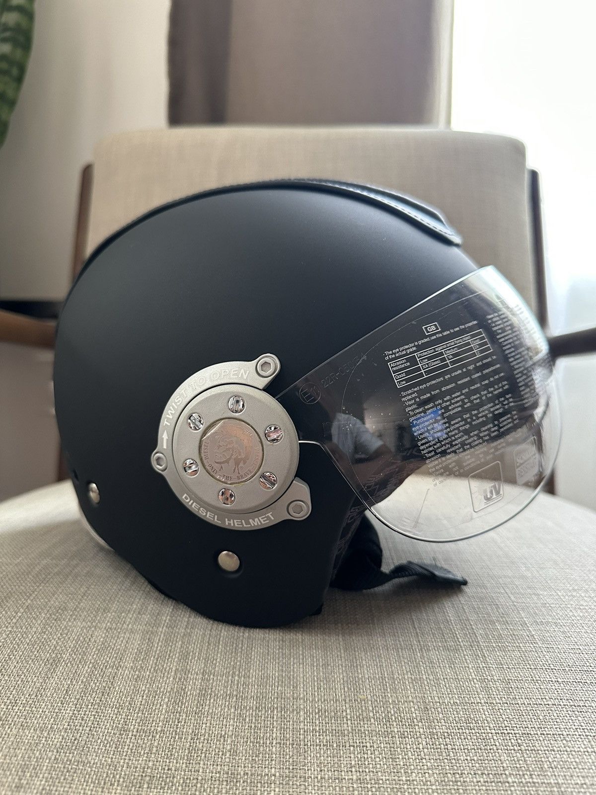 Diesel AGV X DIESEL MOWIE MOTORCYCLE HELMET | Grailed