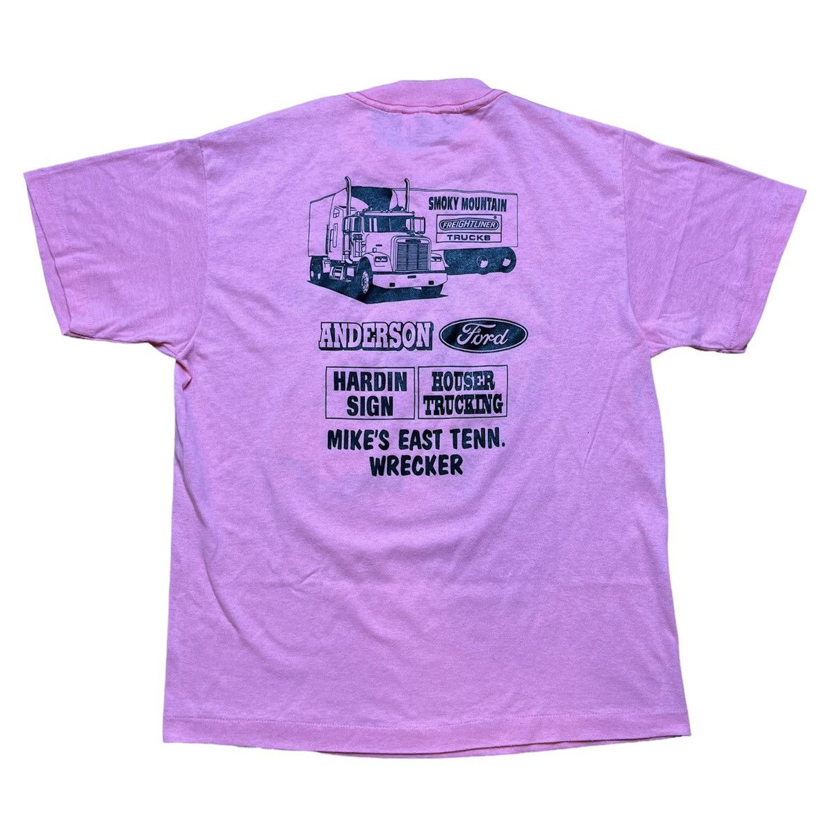 Vintage VTG 90s Robbie Ferguson Nascar Smoky Mountain Racing T Shirt ...