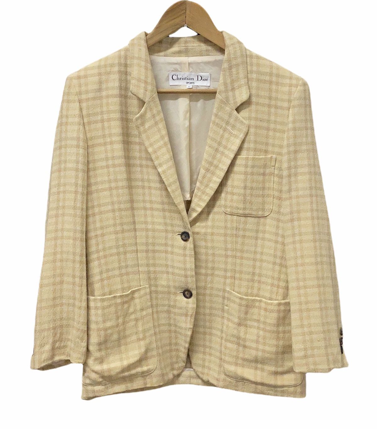 Christian Dior Monsieur 🔥RARE VINTAGE CHRISTIAN DIOR SPORT AW05 CHECKED ...