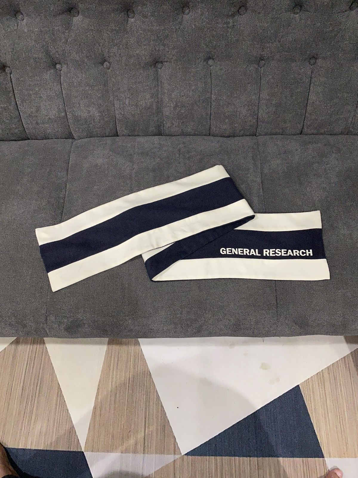 Very Rare 🔥GRAIL 🇯🇵 ARCHIVE GENERAL RESEARCH Scarf | Grailed