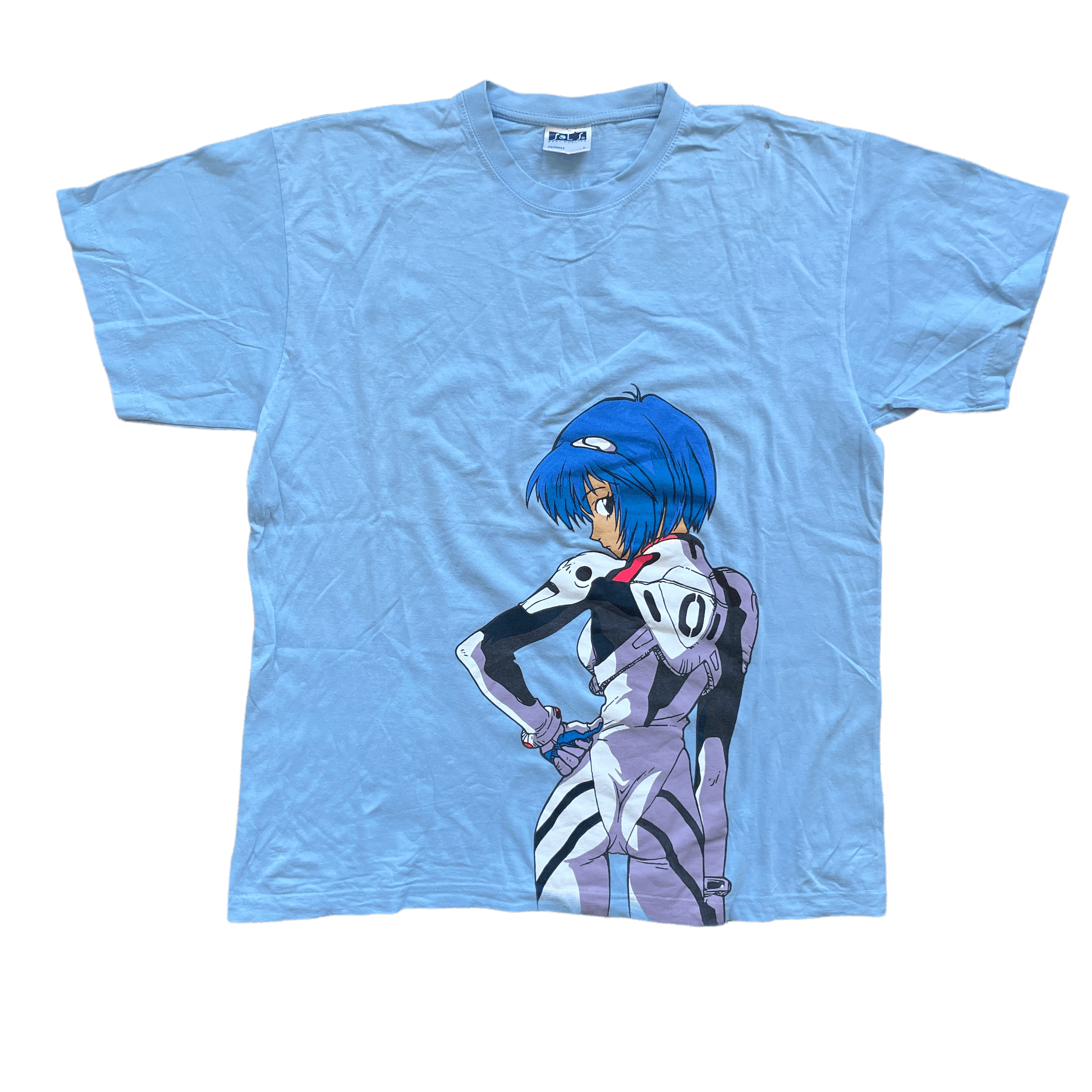 Vintage Vintage 2000s Neon Genesis Evangelion EVA T-shirt | Grailed