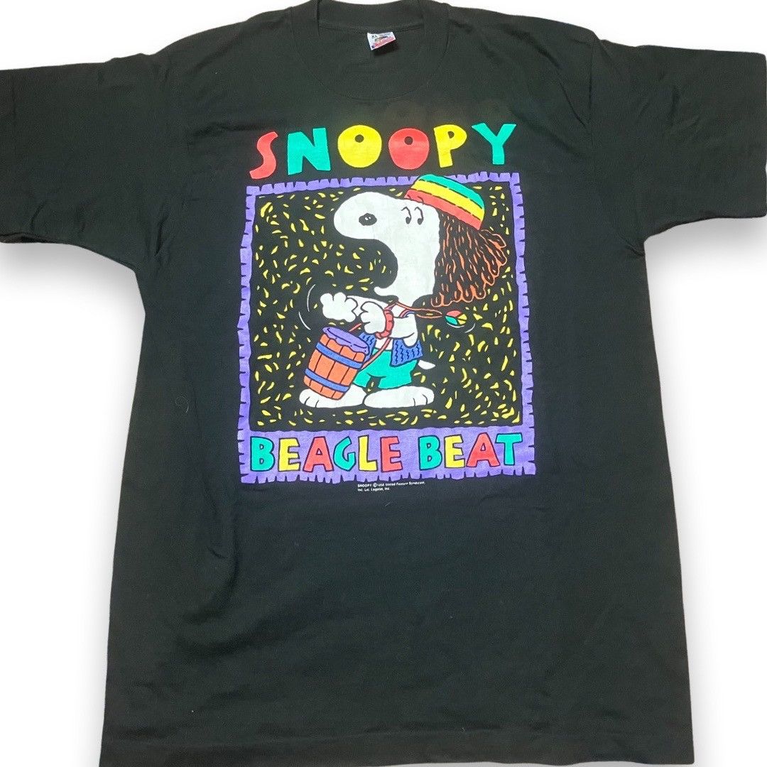 Vintage Vintage Rasta Snoopy Shirt | Grailed