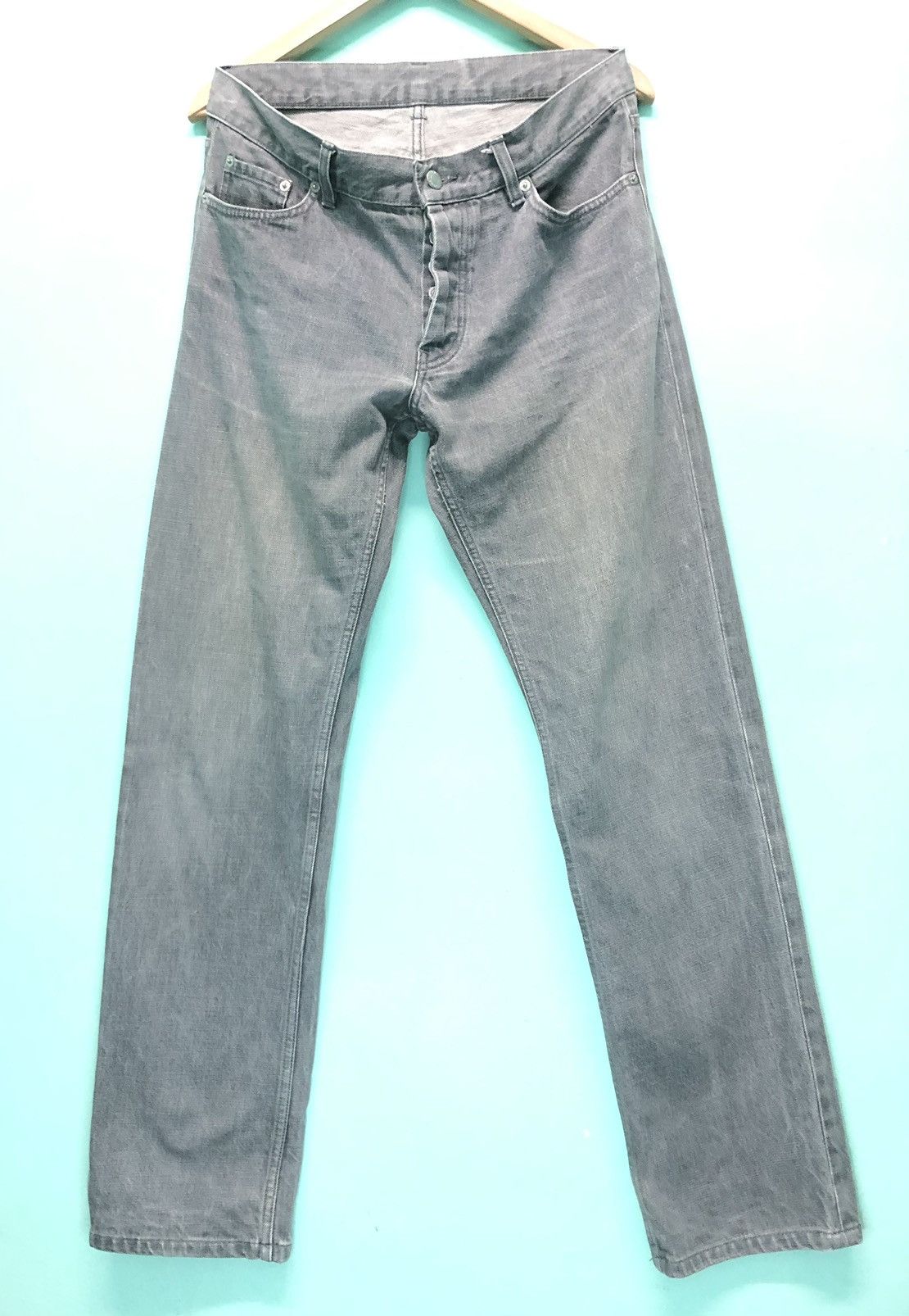 Helmut Lang × Vintage VINTAGE ICONIC HELMUT LANG CLASSIC RAW DENIM ...