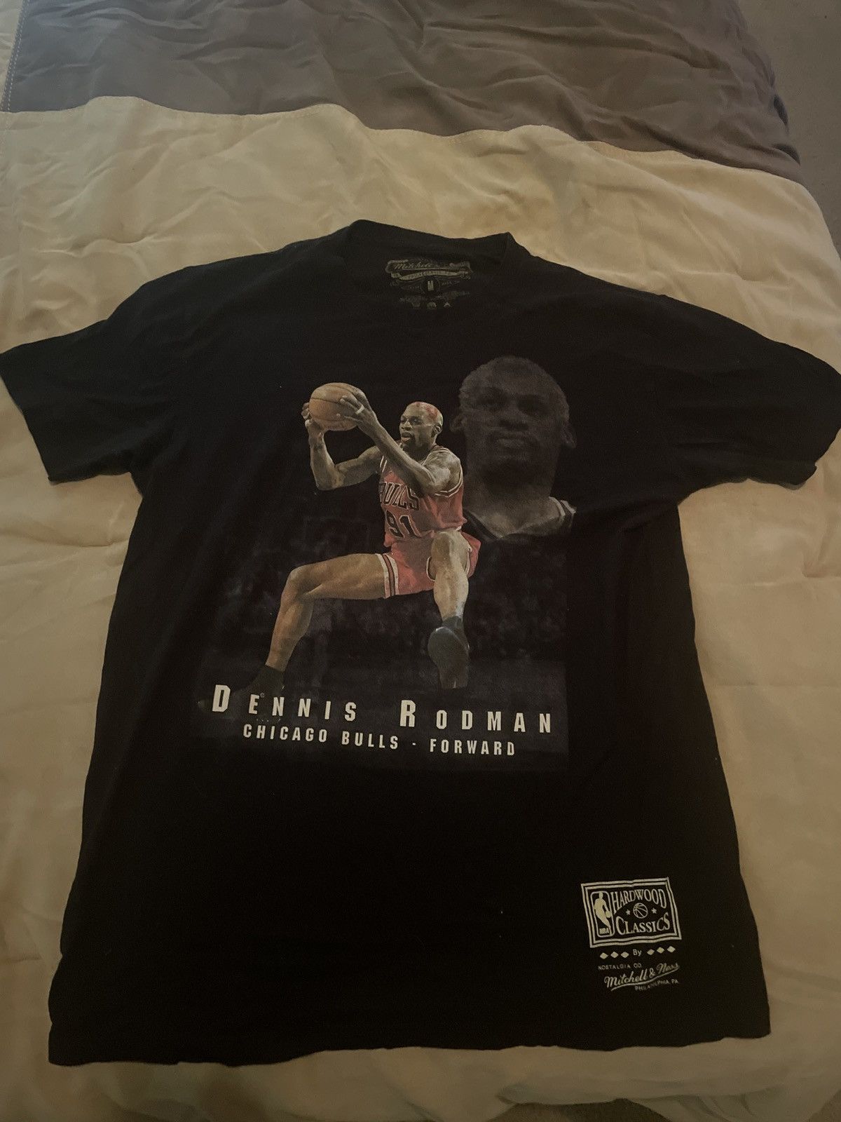 Vintage Dennis Rodman graphic tee | Grailed
