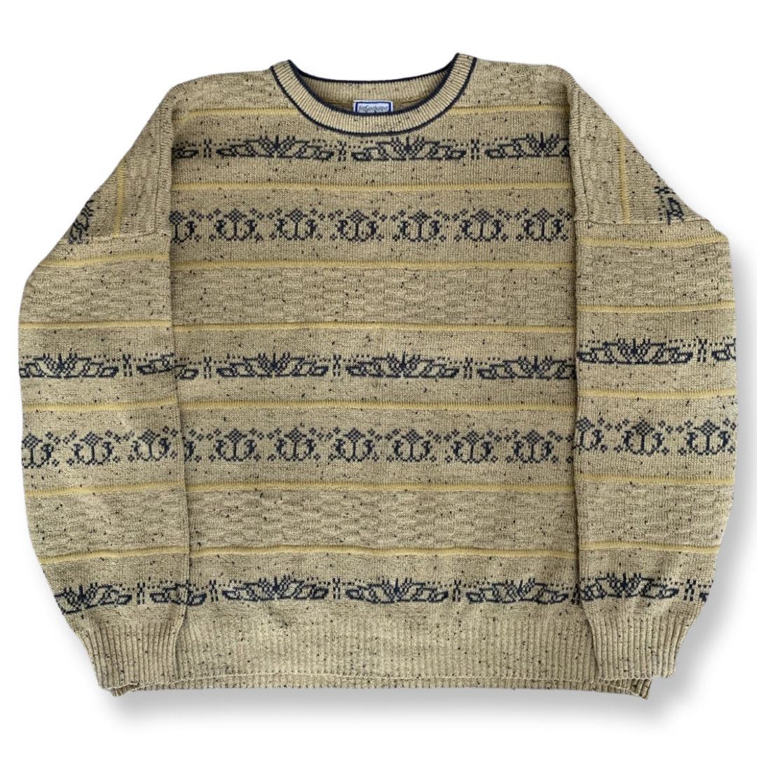 Yves Saint Laurent Yves Saint Laurent YSL Sweater 90s Vintage | Grailed