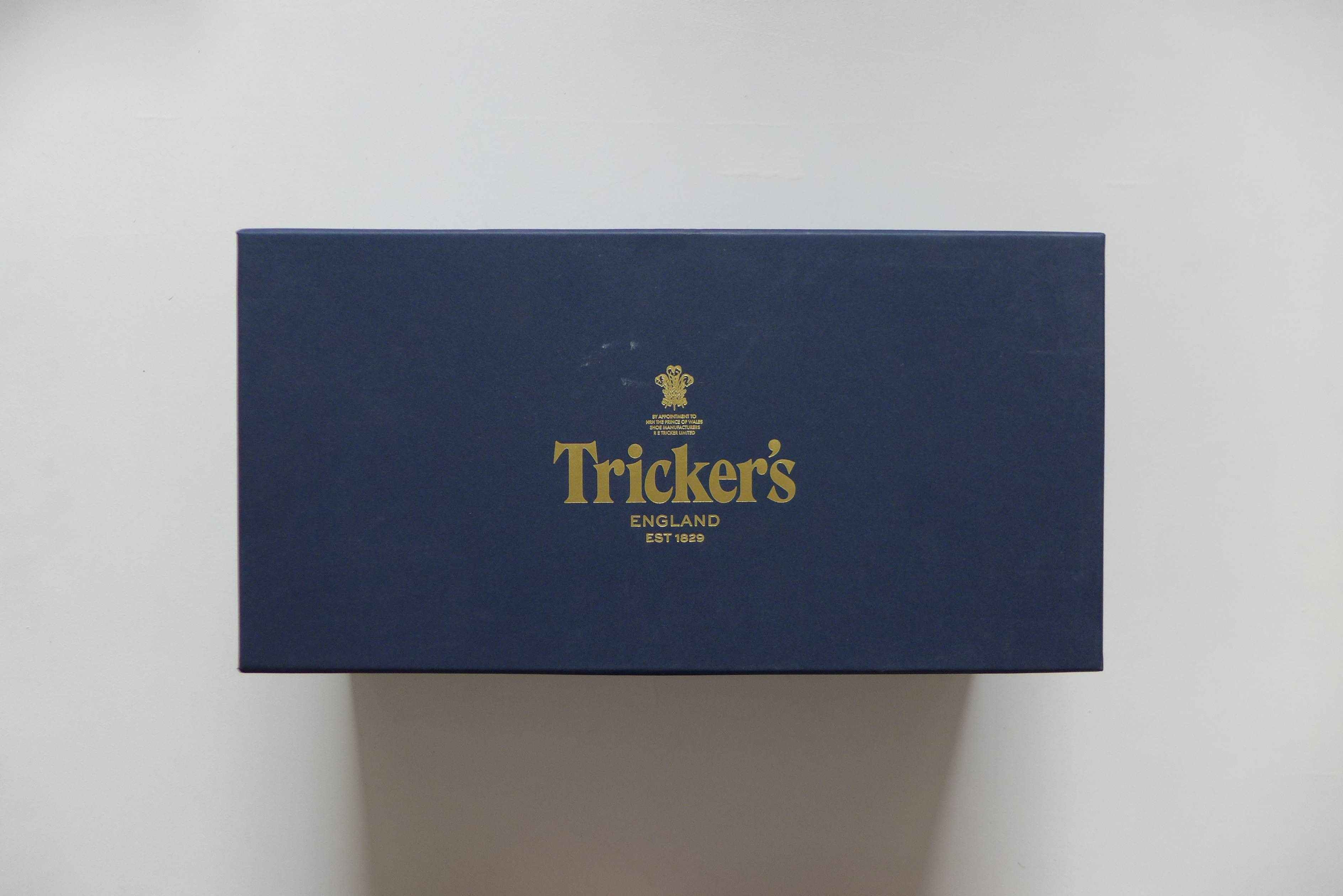 Trickers Trickers Bourton Revival Brogue Shoes - Brown Leather | Grailed