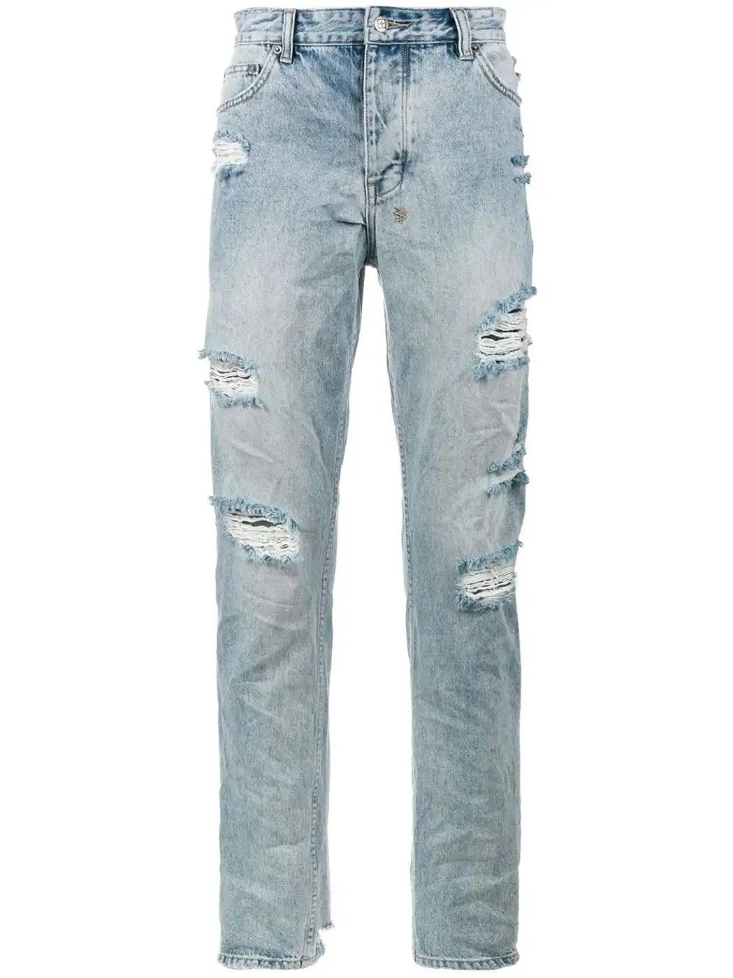 Ksubi Ksubi x Travis Scott Ripped Citch Jeans | Grailed