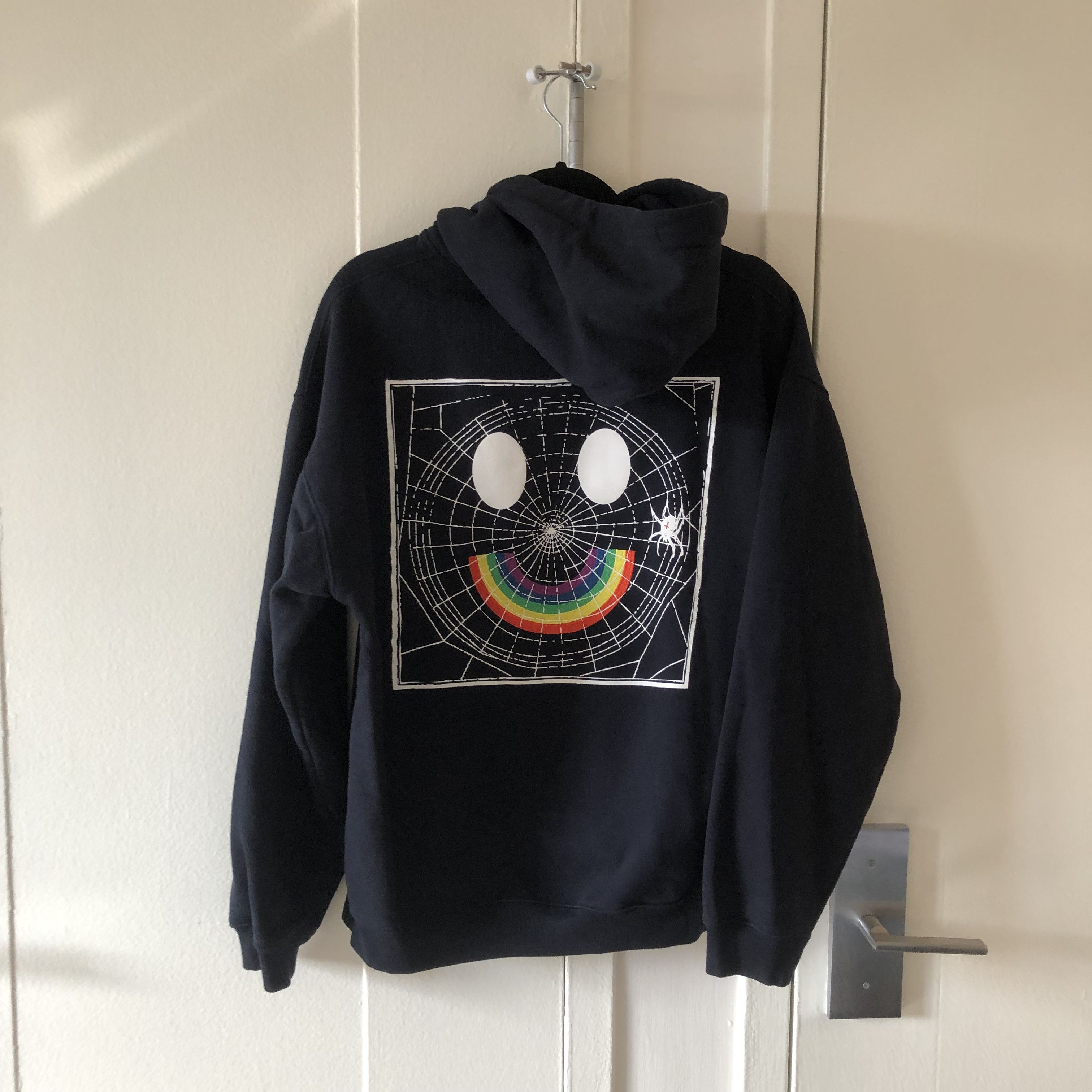 Patta Patta Webbed Smiley Hoodie | Grailed