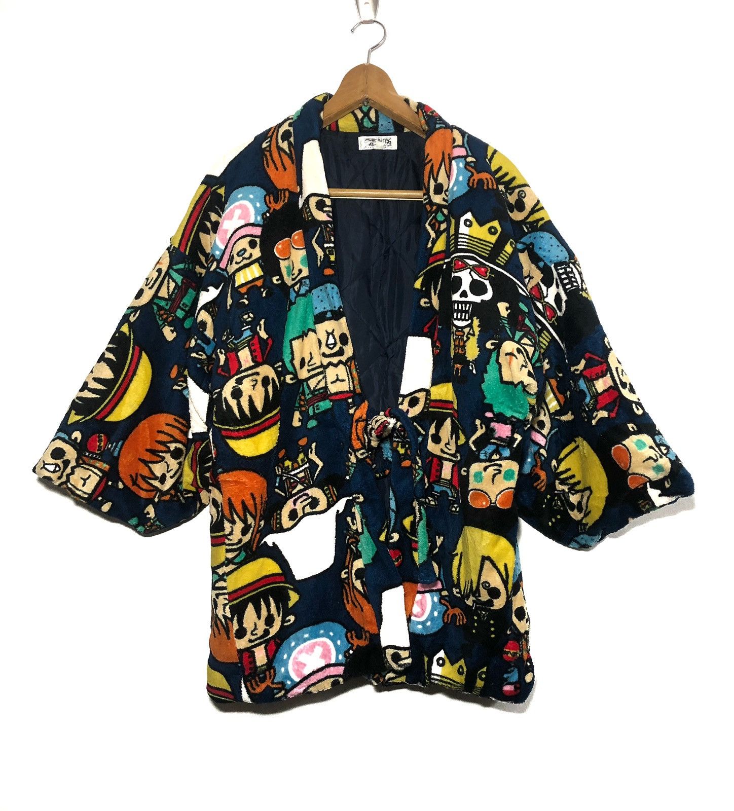 Japanese Brand KIMONO japanese traditional anime one piece fullprint ...