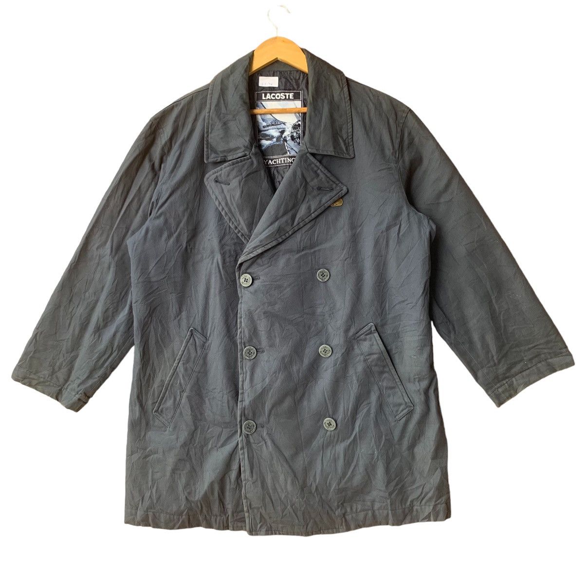Lacoste Lacoste rare trench coat | Grailed