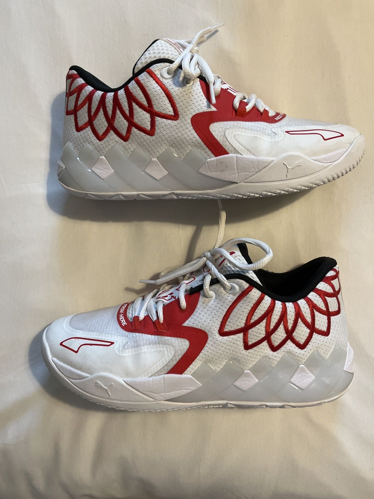 Puma Melo mb.01 Low | Grailed