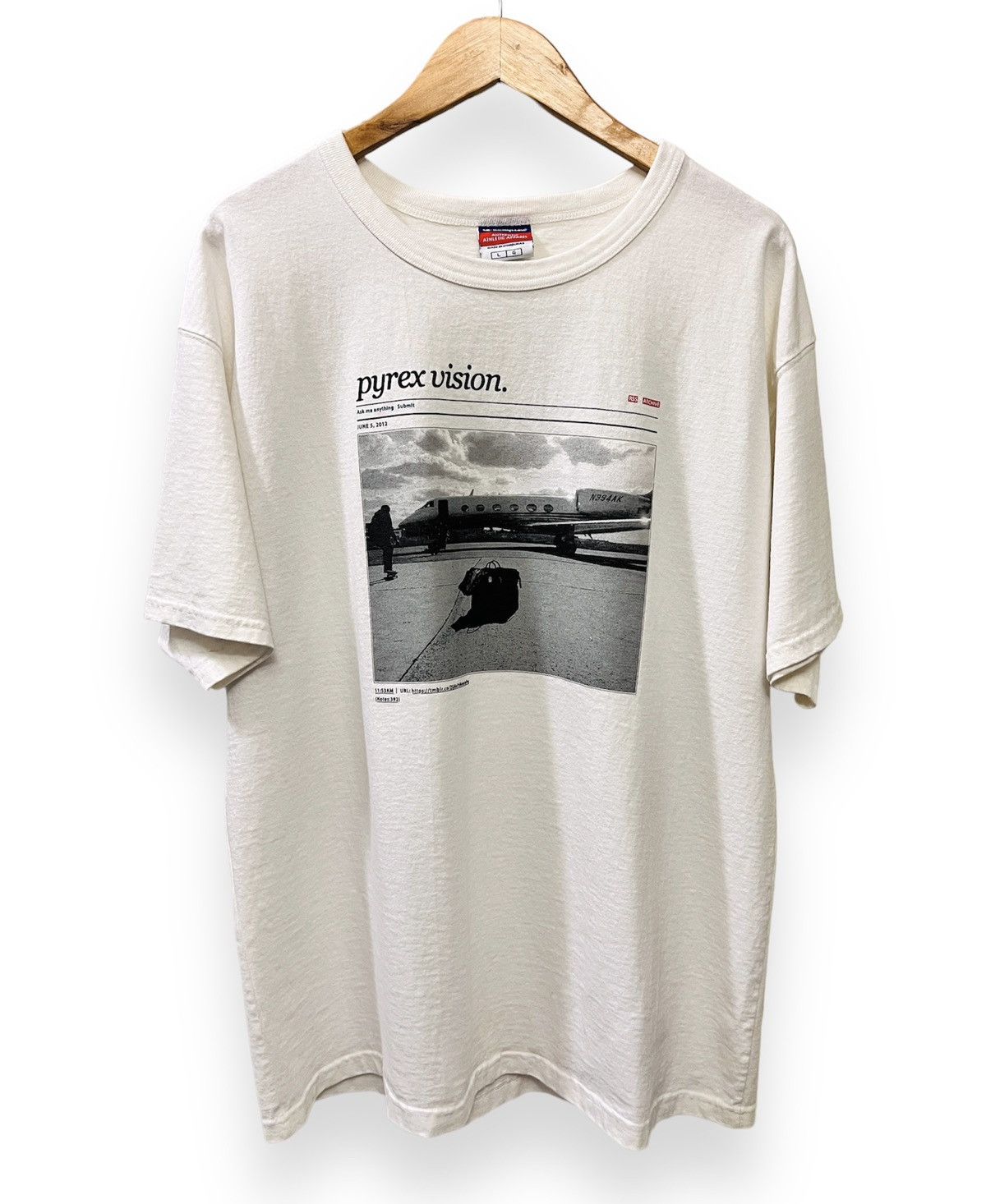 DENIM TEARS × Virgil Abloh Virgil Abloh x Denim Tears MCA Pyrex Vision ...