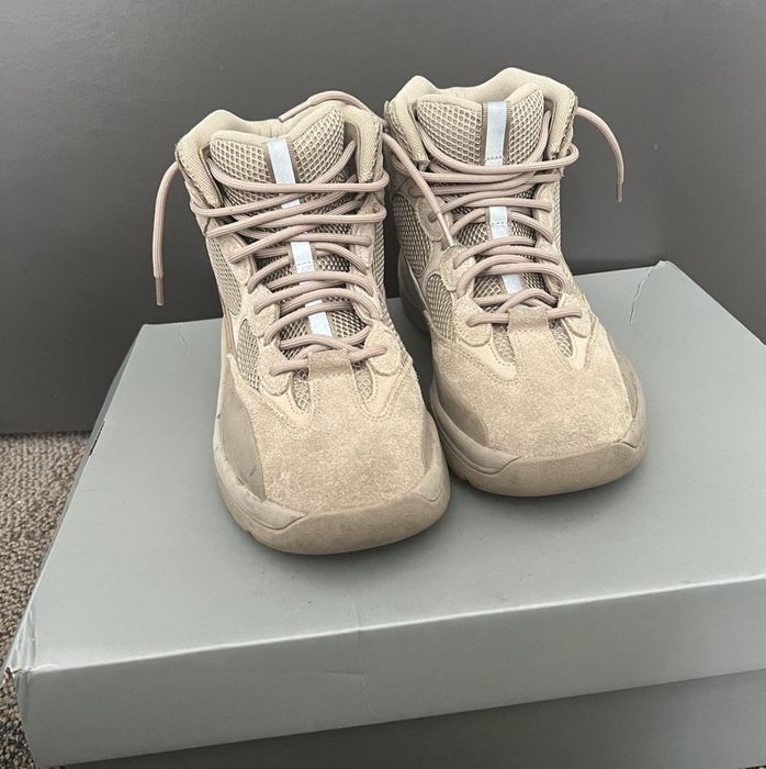 Adidas YZY desert boot “Rock” (No og box) | Grailed