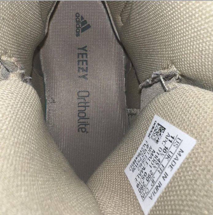 Adidas YZY desert boot “Rock” (No og box) | Grailed