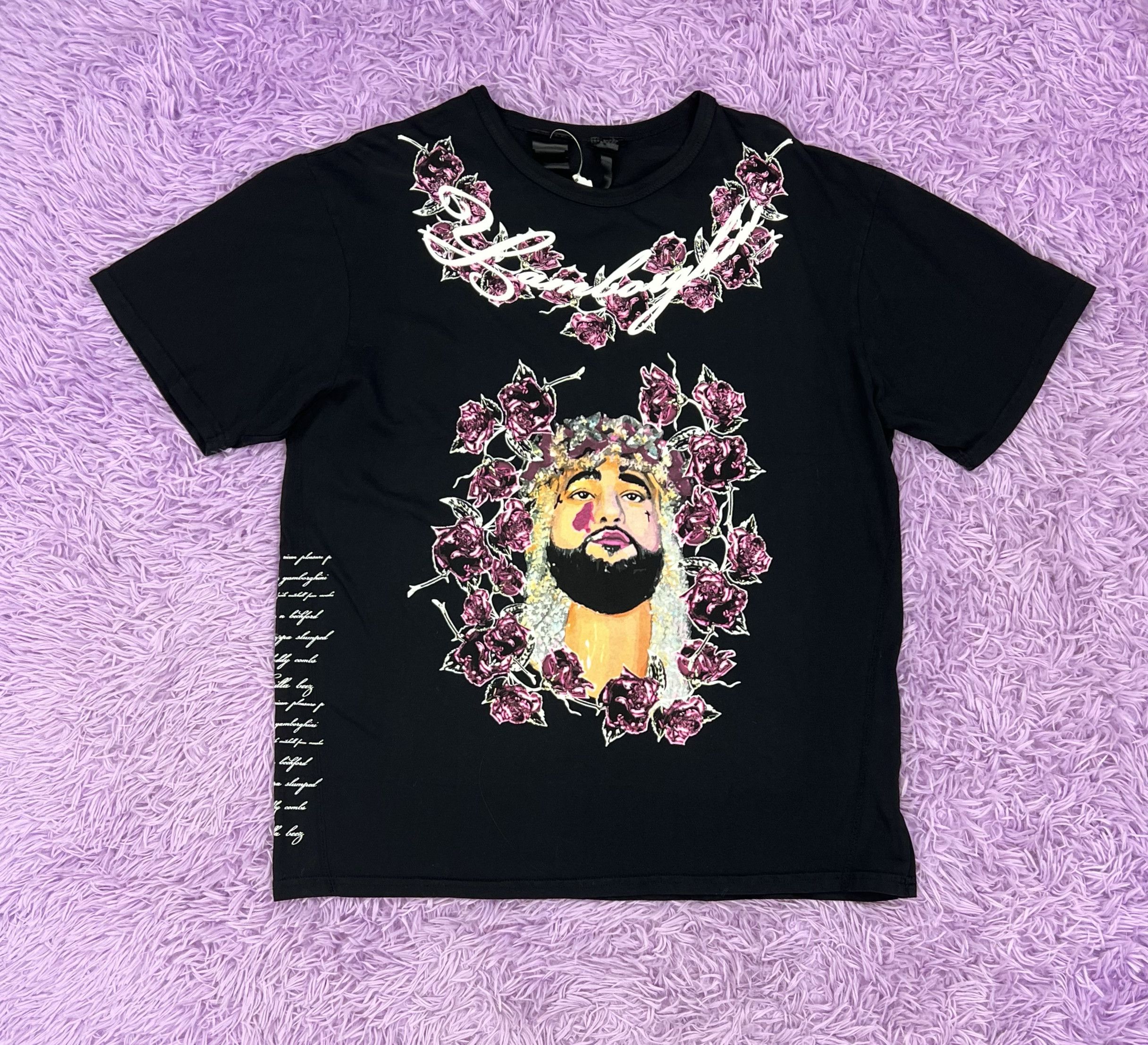 Vlone Vlone Yams Christ Tee XL | Grailed