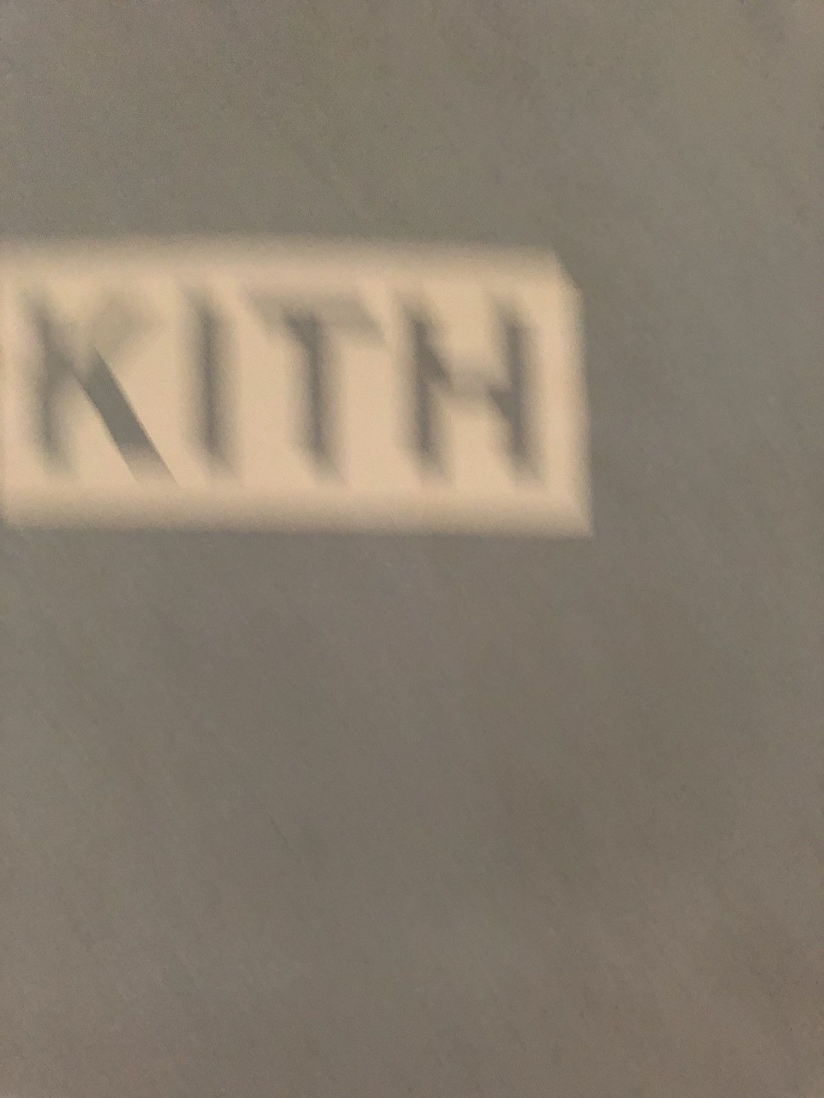 Kith Kith Blue Box Logo XS Used Authentic | Grailed