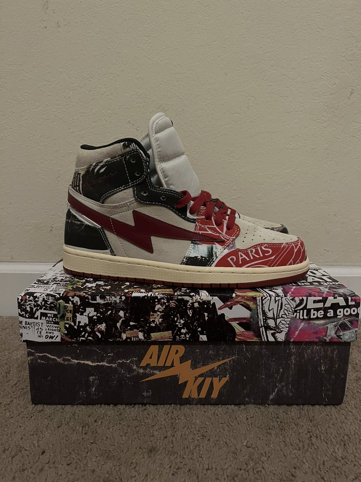 Reves Paris Revés Paris 10 Air Kiy Multicolored | Grailed