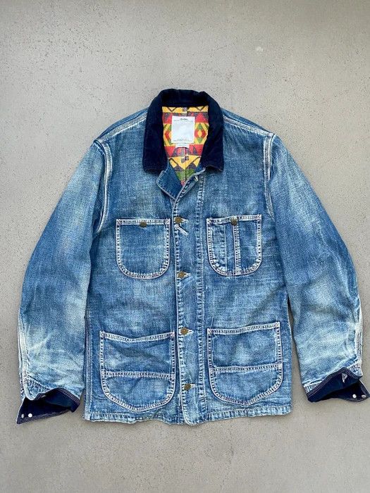 Visvim SOCIAL SCULPTURE COVERALL (ONE WASH) | Grailed