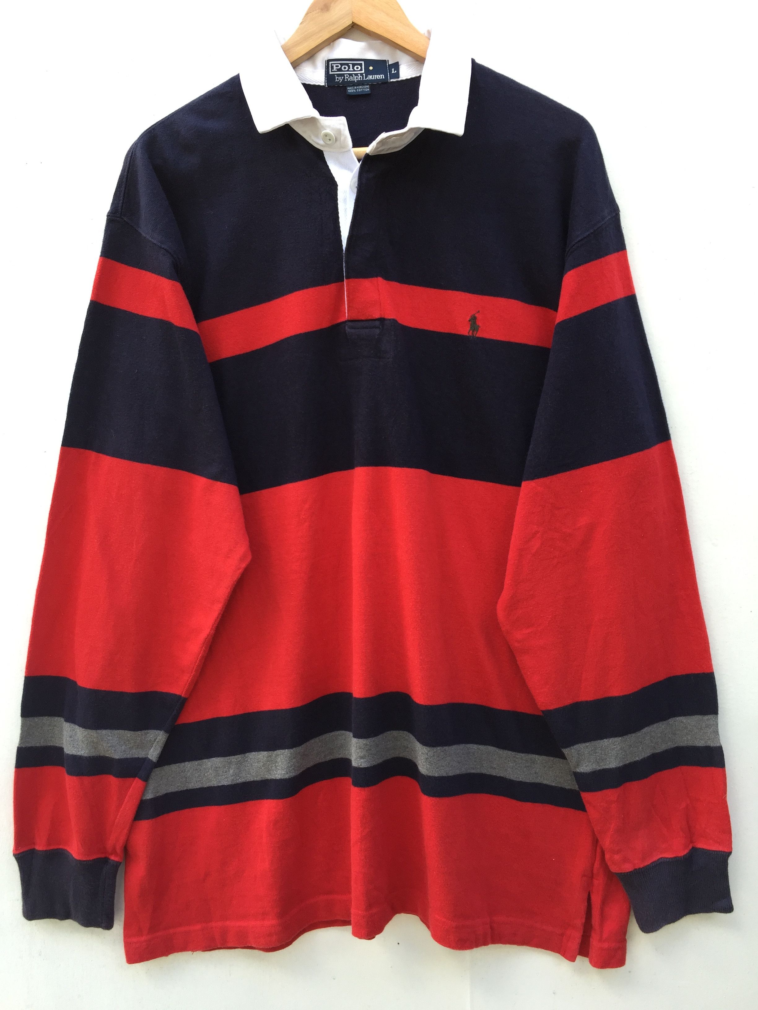 Polo Ralph Lauren × Vintage Vintage Polo Ralph Lauren Striped Long ...