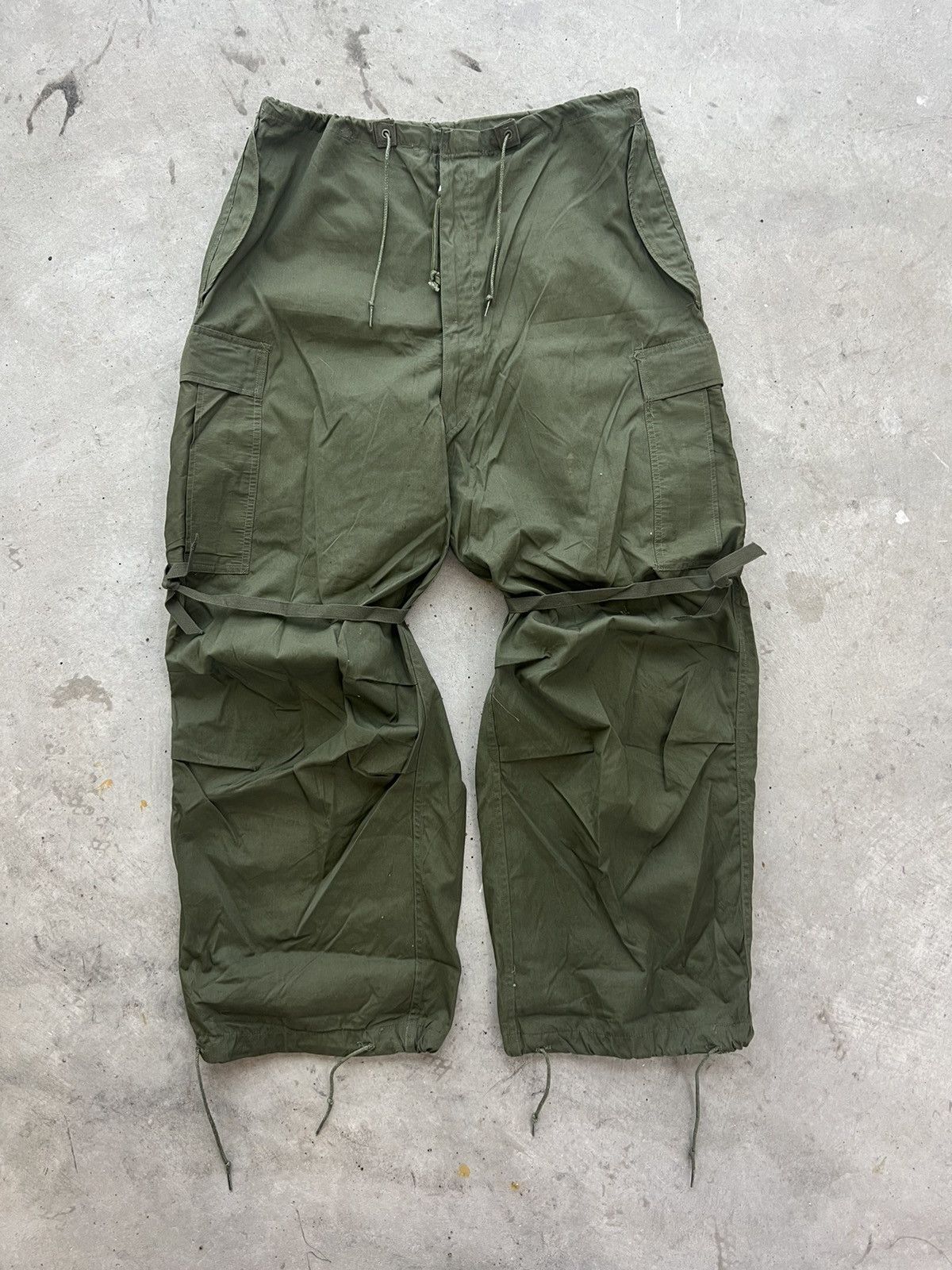 Military × Streetwear × Vintage Vintage 1950’s M-1951 Military Cargo ...