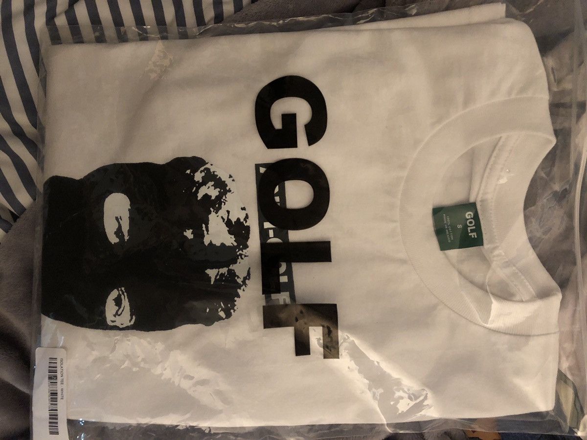 Golf Wang Anti-Golf safety in isolation tee | Grailed