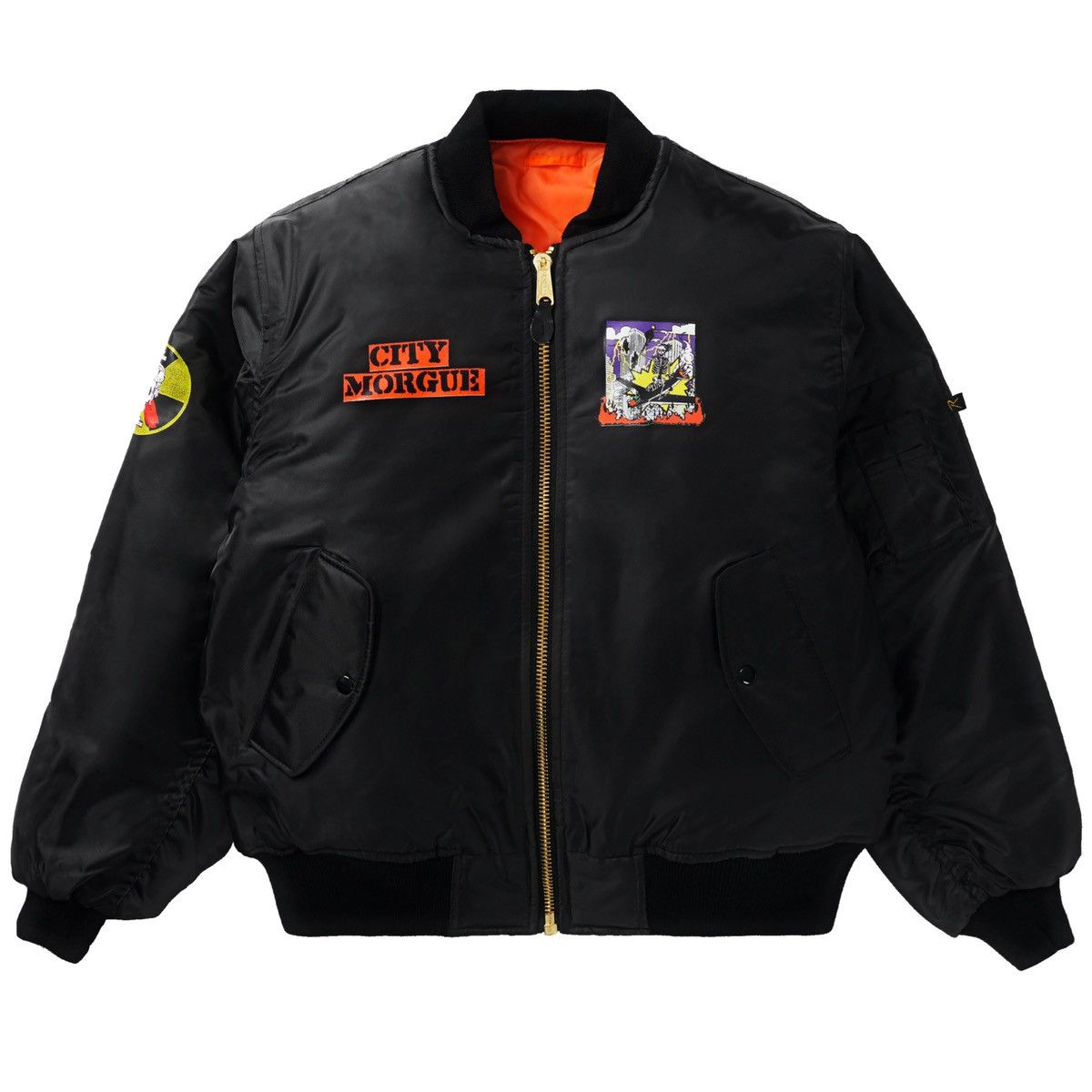 G59 Records × Gnarcotic × Missing Since Thursday CITY MORGUE DEAD ON ...