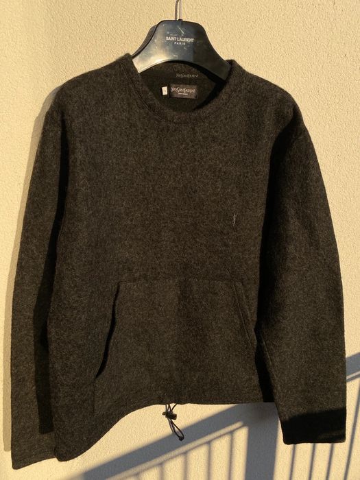 Vintage Wool YSL Sweater Soft | Grailed