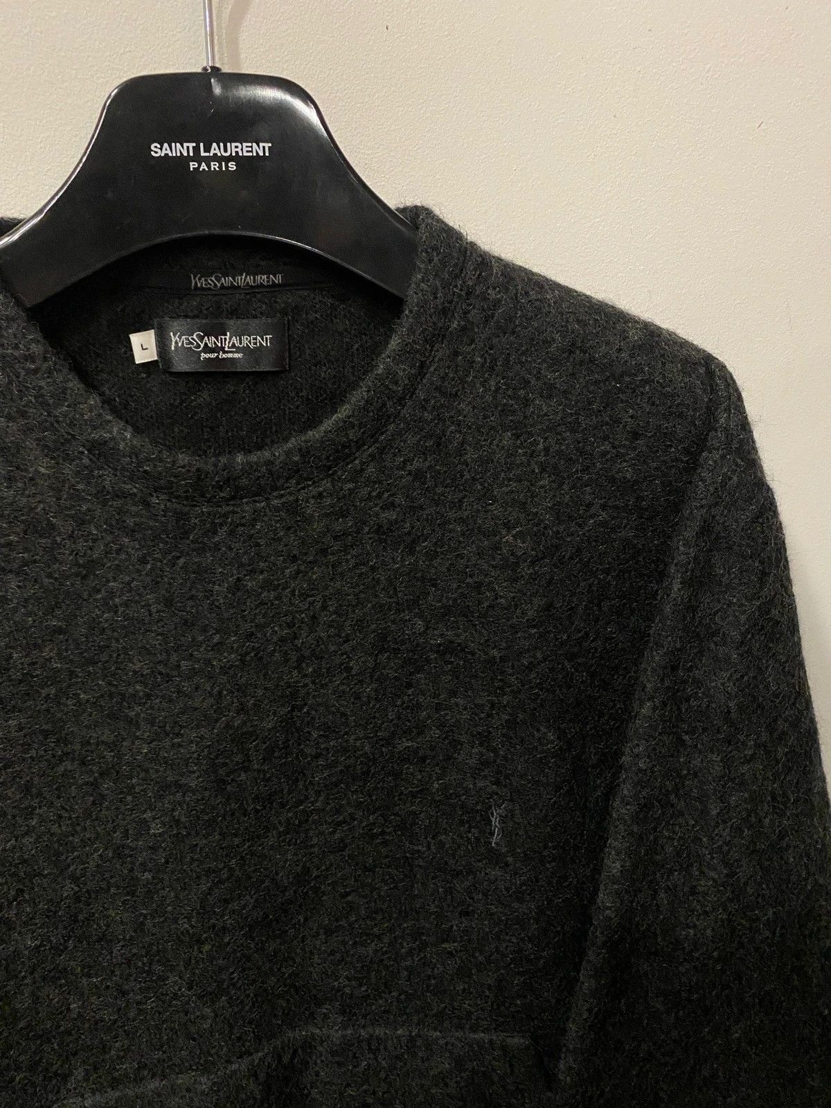 Yves Saint Laurent Wool YSL Sweater Soft | Grailed