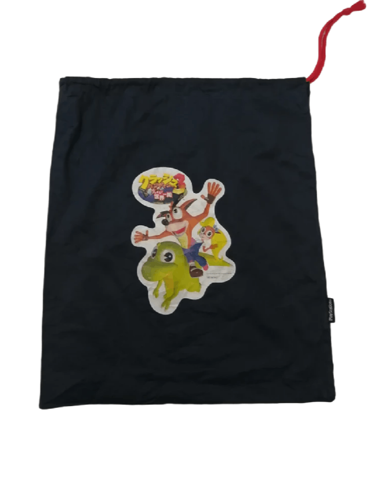 Japanese Brand Rare!! PLAYSTATION Crash Bandicoot DustBag | Grailed