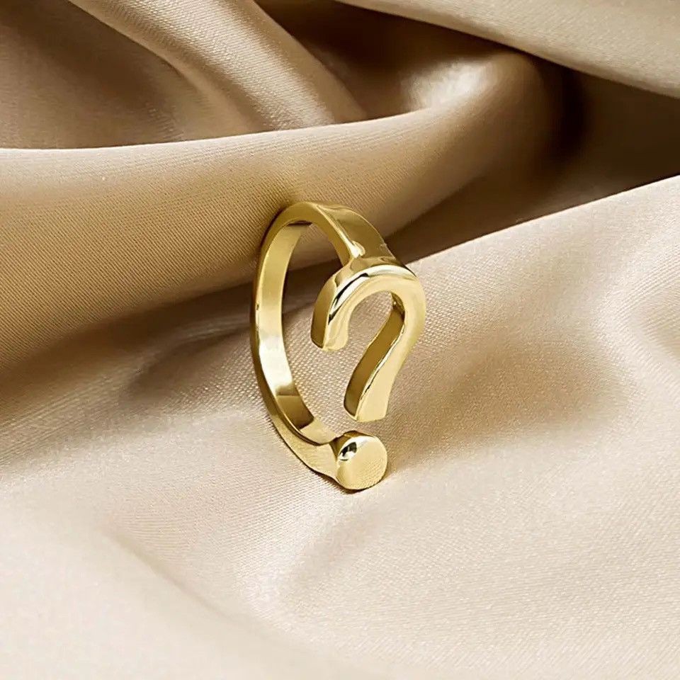 Vintage Creative Question Mark Ring | Grailed