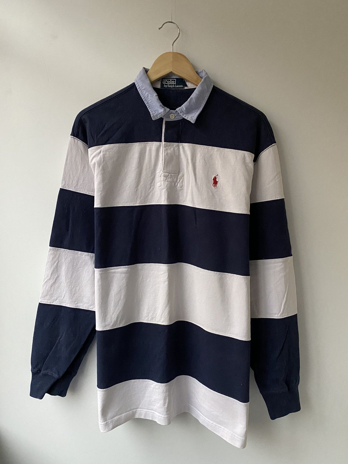 Polo Ralph Lauren 🏉 Vintage 90s Polo Ralph Lauren Rugby travis scott | Grailed