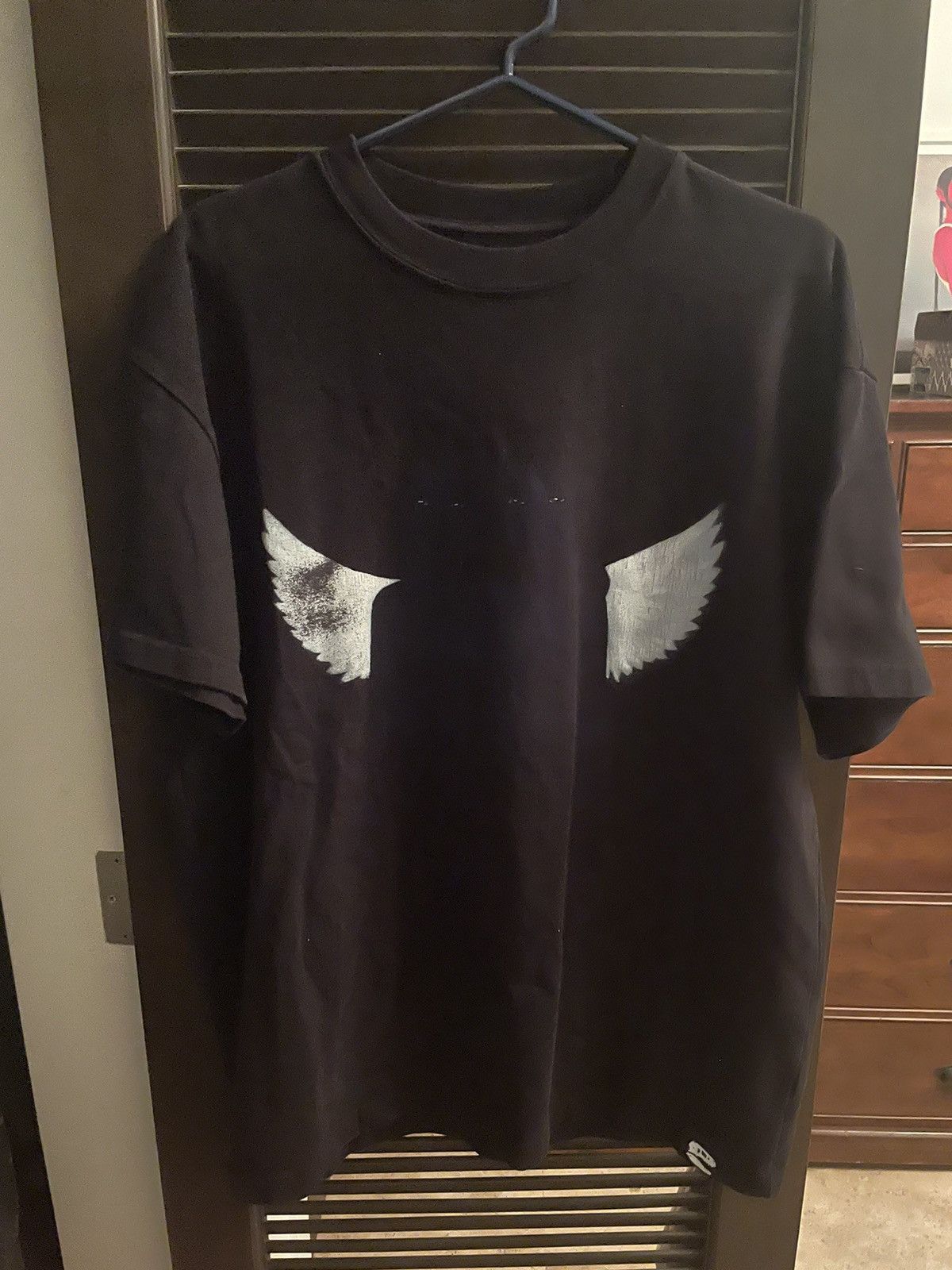Streetwear T Rex Global Black Angel T Shirt | Grailed