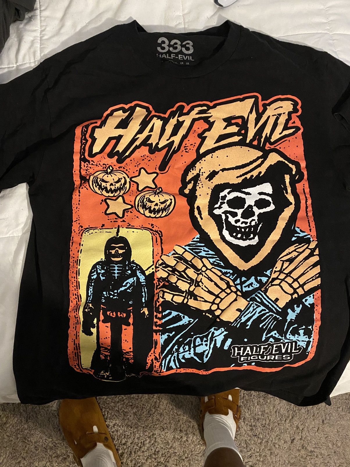 Half Evil Half Evil T-shirt | Grailed