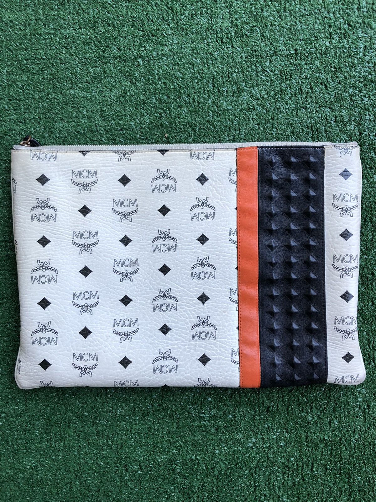 MCM MCM clutch bag | Grailed