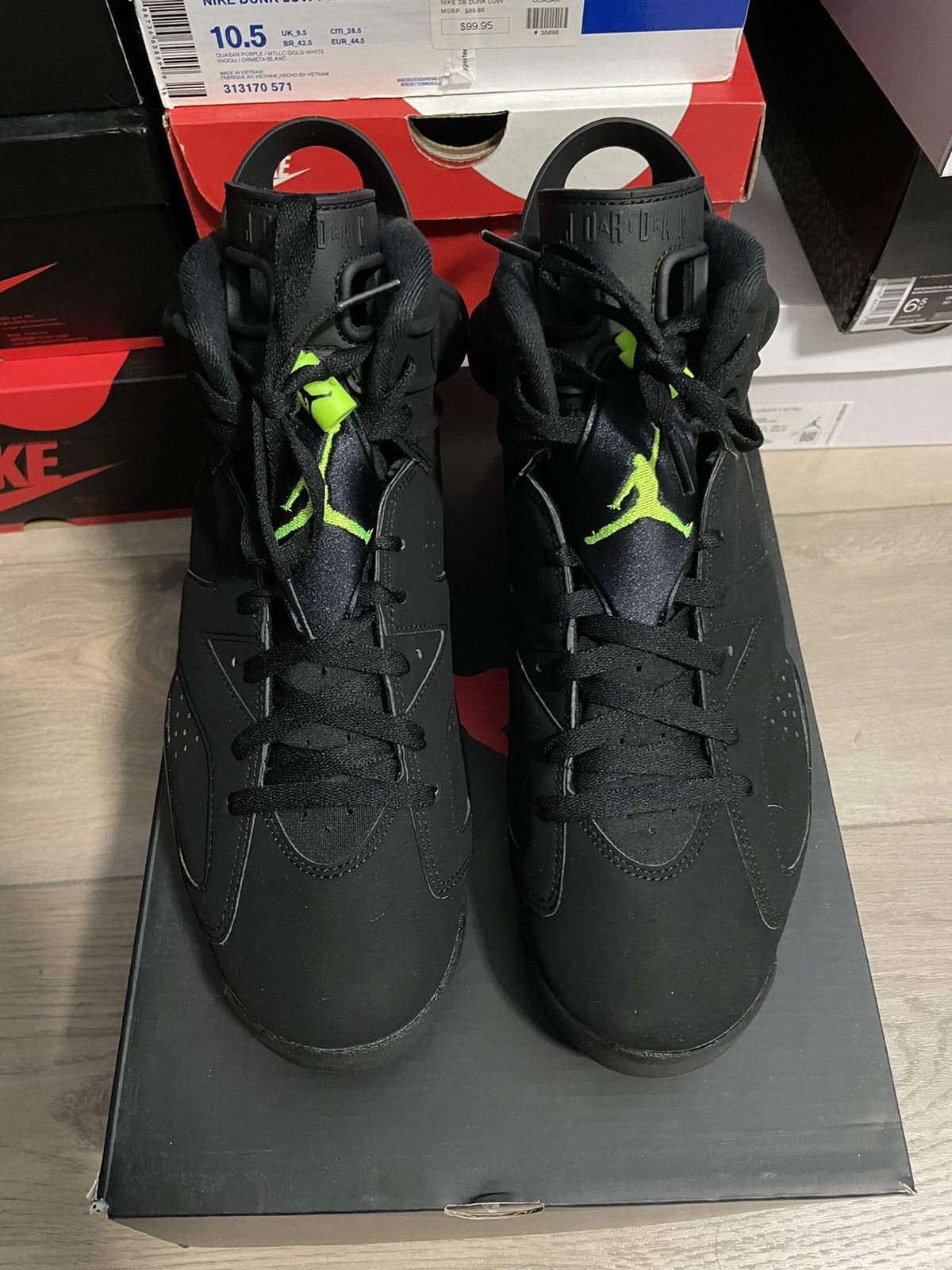 Jordan Brand Jordan Electric Green 6s | Grailed