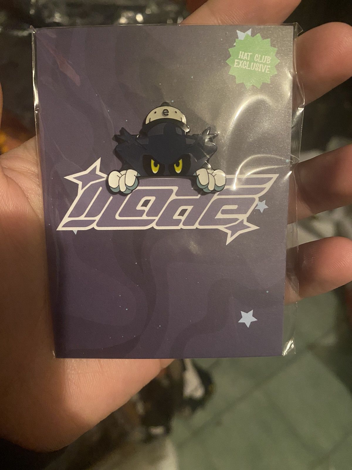 Hat Club Hat Club Exclusive Star Boy Made by Eric Horror Pack Pin | Grailed