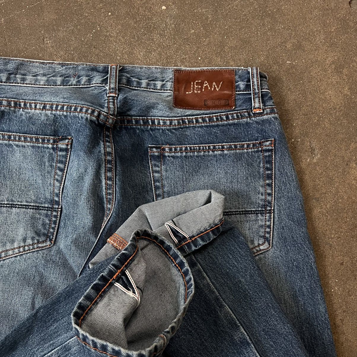 Jean Shop Jean Shop Mick Selvedge Denim Jeans | Grailed