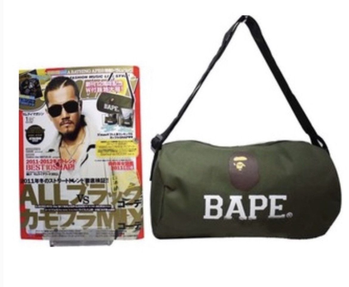 Bape Bape Japanese Magazine Shoulder Bag Bathing Ape | Grailed