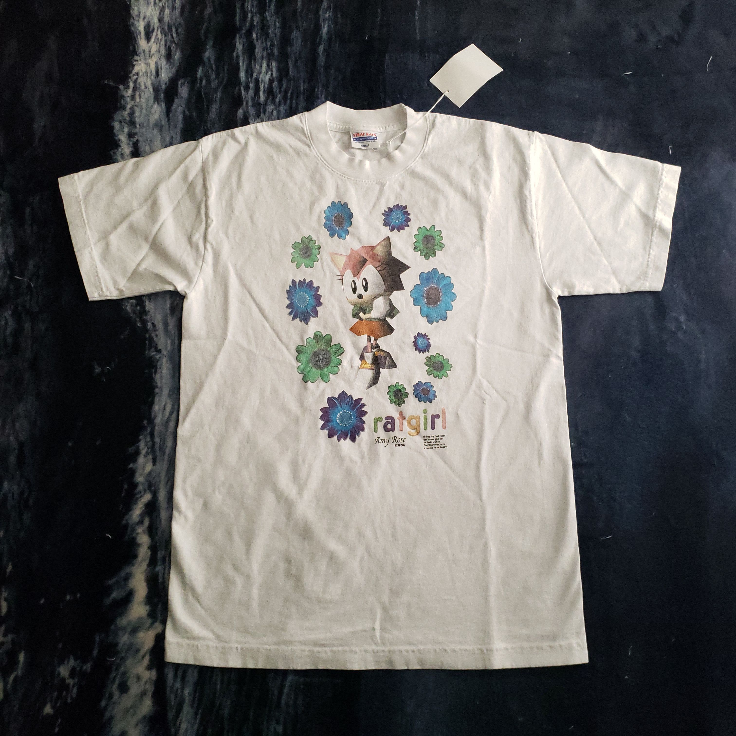 Vintage Stray Rats SEGA Edition Amy Ratgirl T-Shirt | Grailed