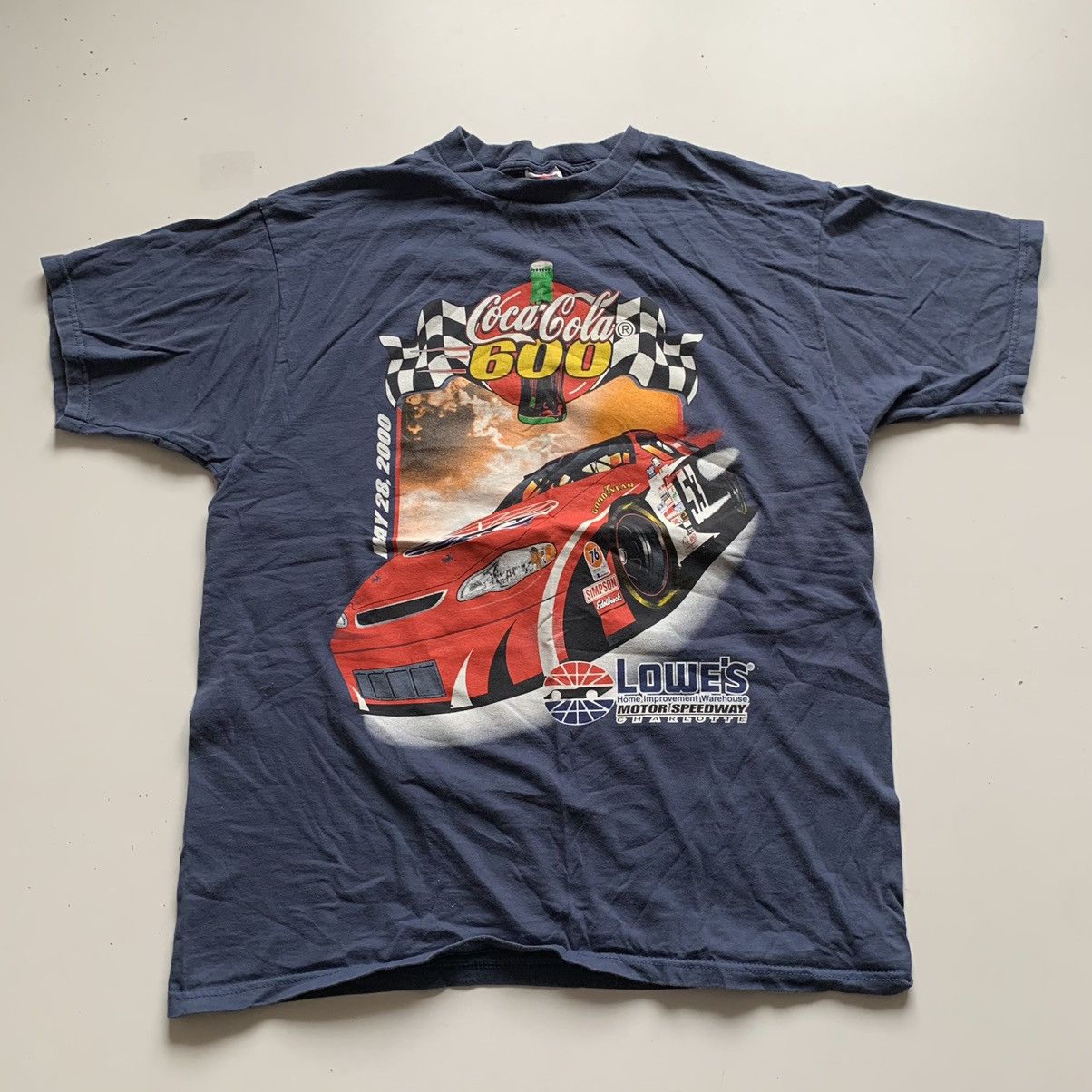 Coca Cola × NASCAR × Vintage Vintage Y2K Coca Cola nascar racing promo ...