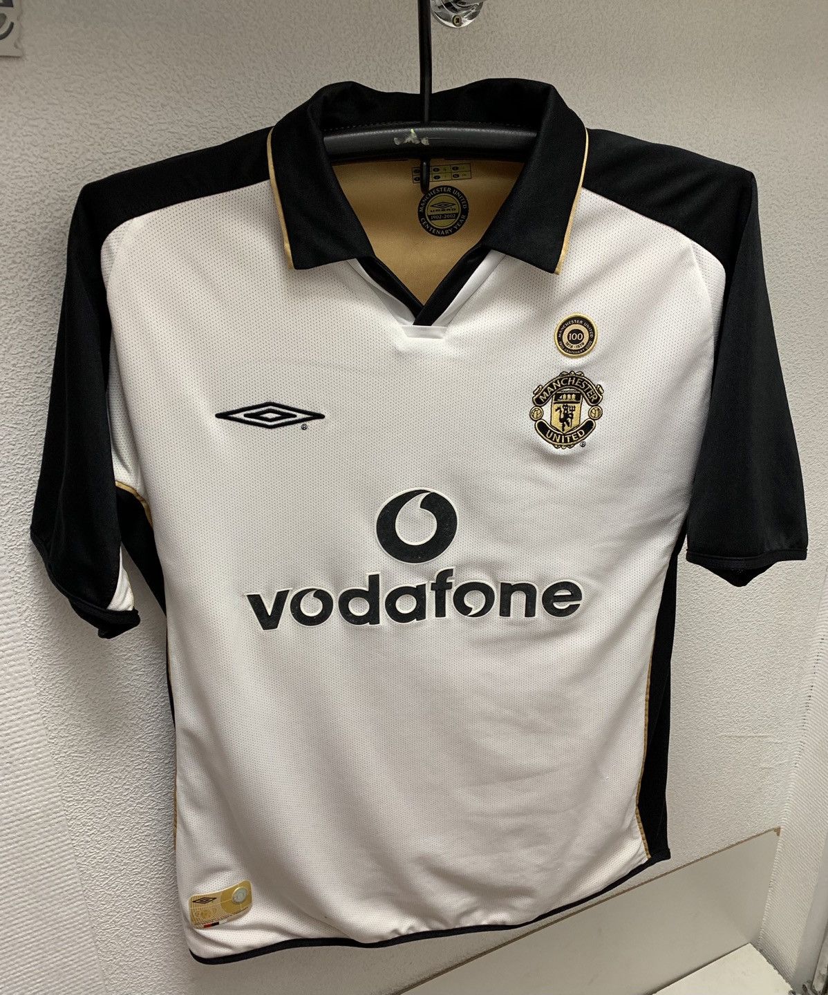 Umbro Manchester United Umbro Reversible Jersey Xl 100 centenary | Grailed