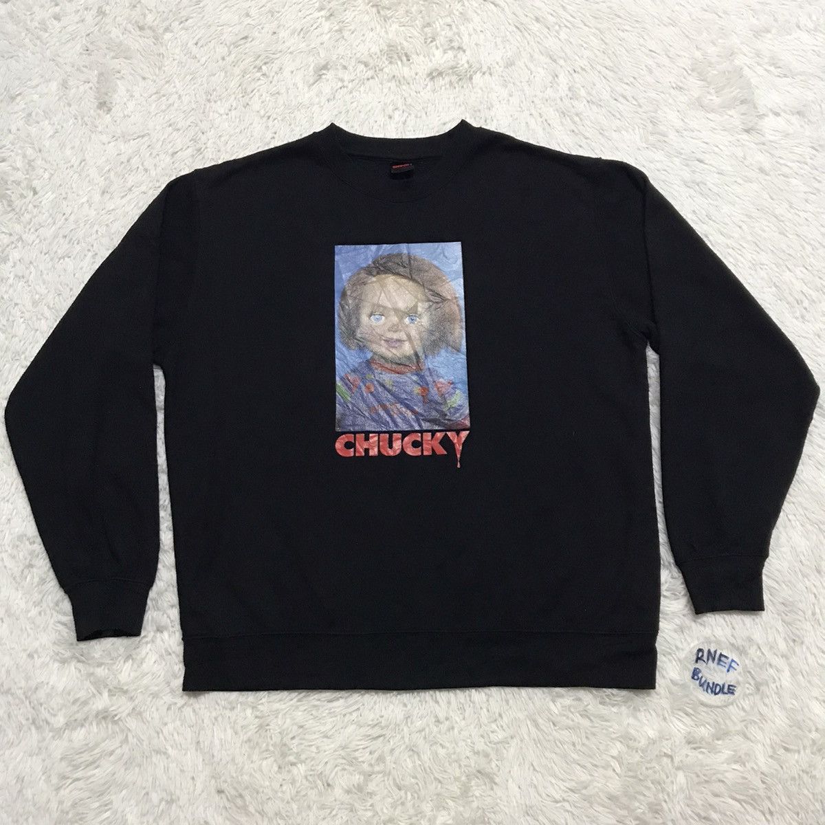 Cartoon Network Universal City Studios Chucky sweatshirt | Grailed