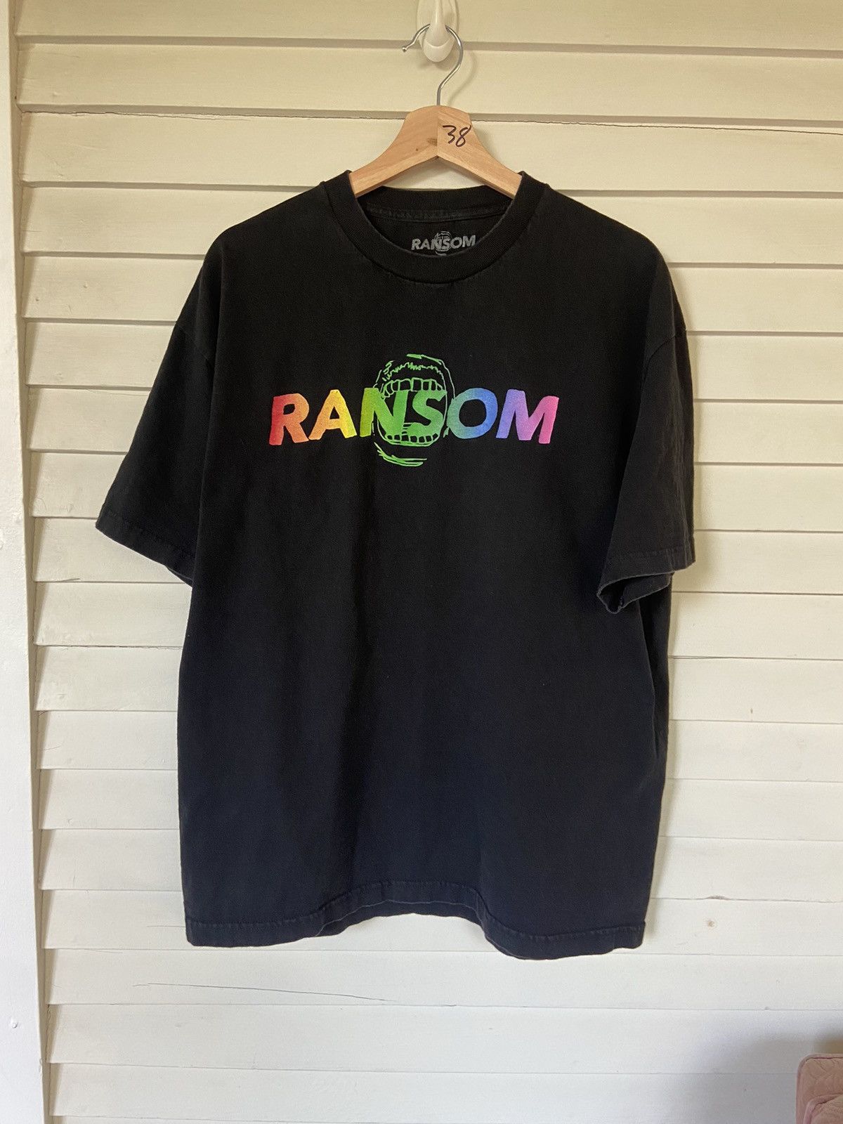 Ransom Clothing Rainbow Mouth Tee | Grailed