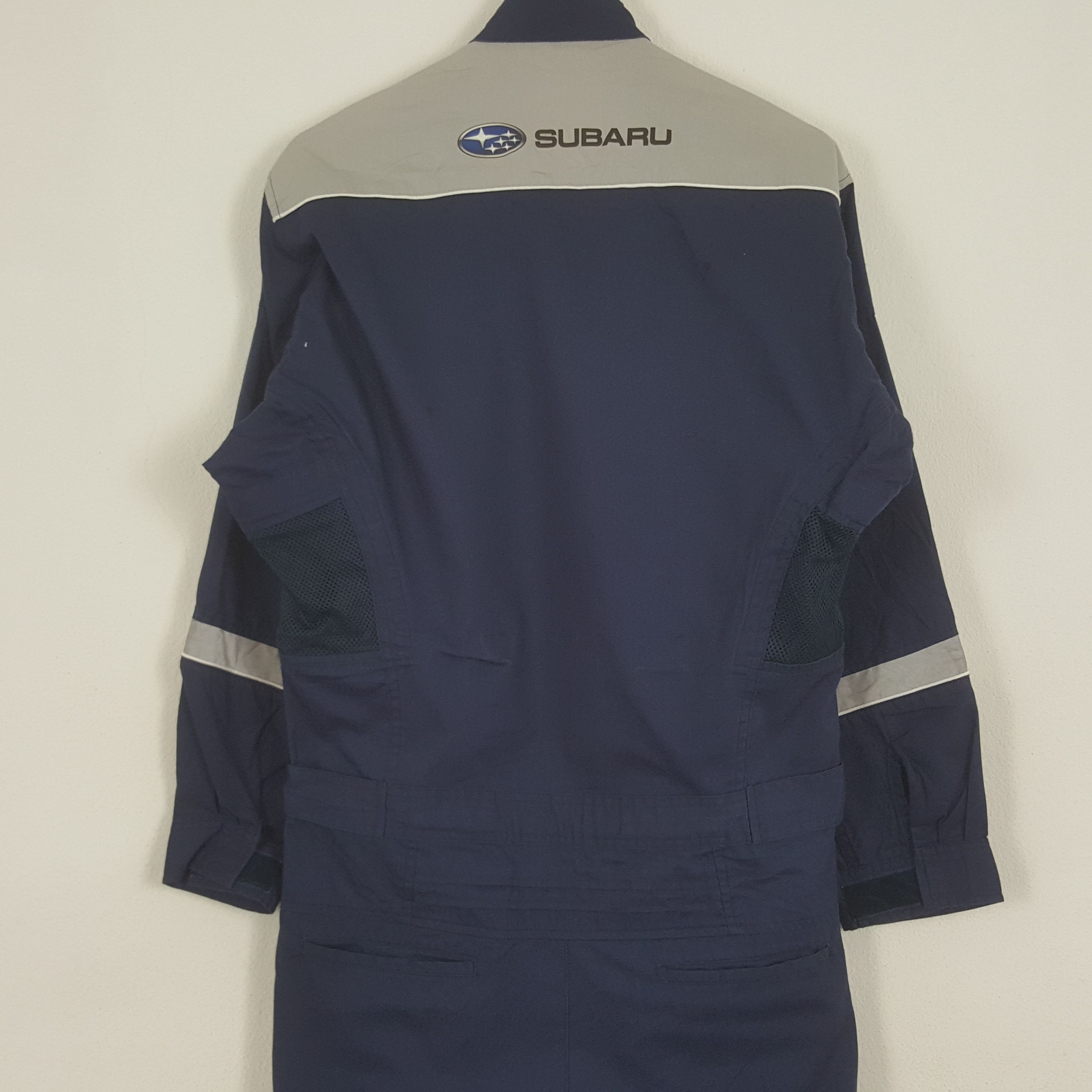 Vintage Vintage Subaru Japanese Racing Team Uniform Coverall Jacket ...