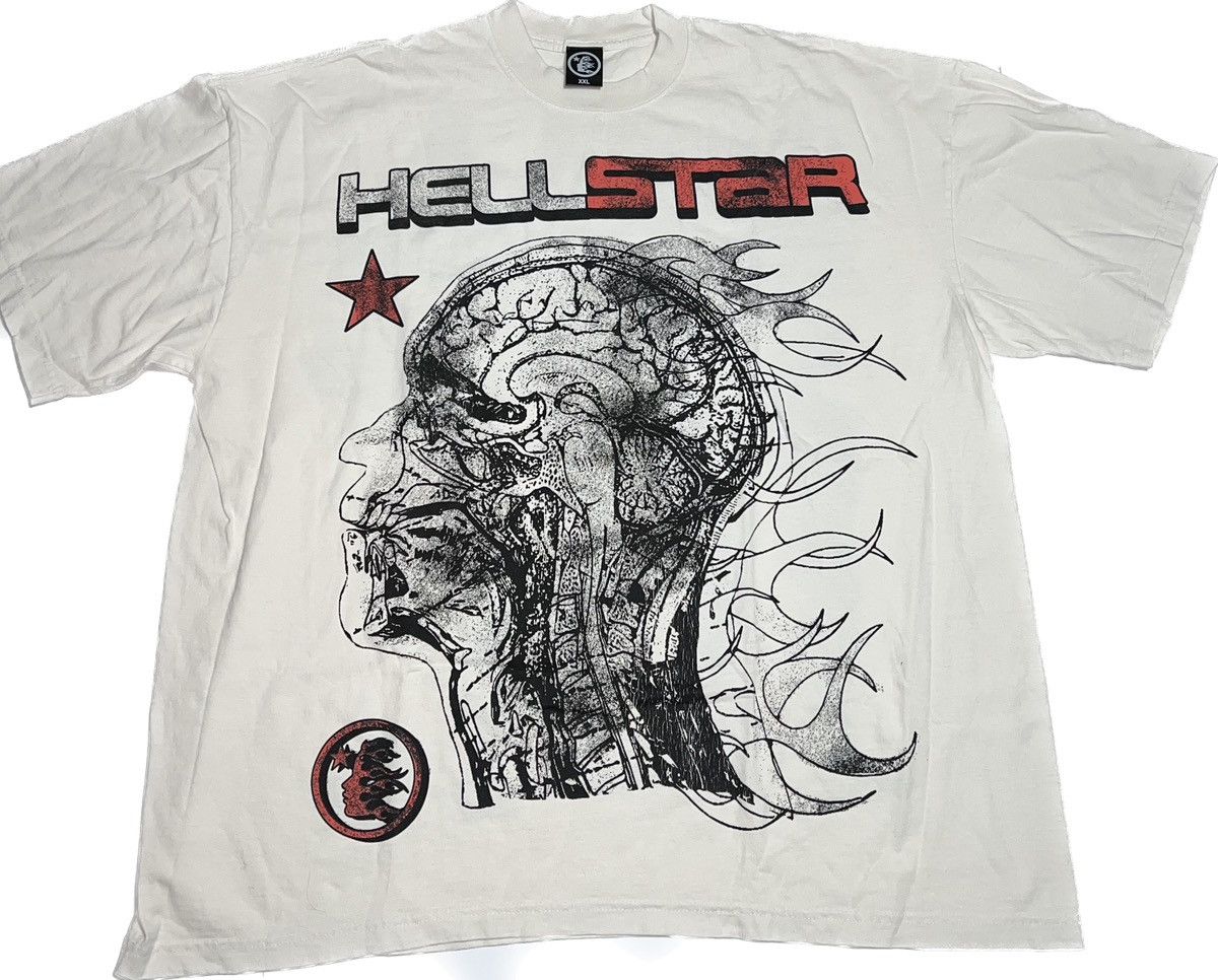 Streetwear × Vintage Hellstar Capsule 9 T-shirt | Grailed